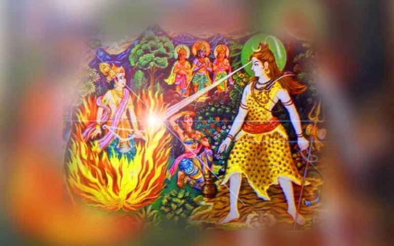 Story of Kaamdev, Rati and Holi - Spiritual Blogs of Sakhashree