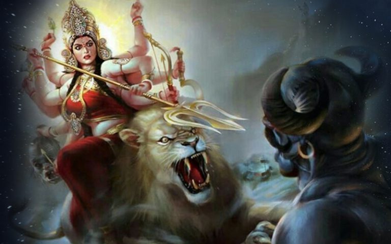 Harnessing the 9 Durgas Within - Spiritual Blogs of Sakhashree